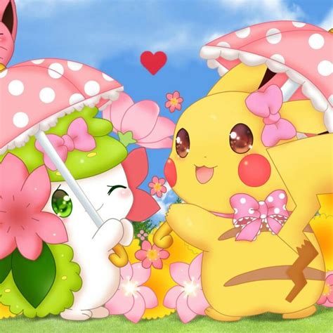 I Love Pokiemon Cute Pikachu Cute Pokemon Pokemon Images
