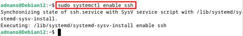 How To Configure And Enable SSH On Debian Linux Genie