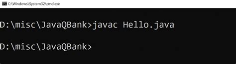 Java How To Compile And Run A Java Program Modern Technologist