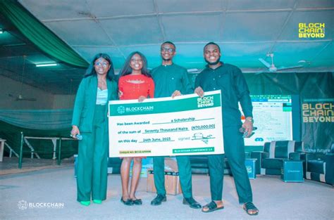 Okeke Mmesoma On Linkedin Bandb Blockchainunn Blockchainandbeyond Scholarshipblessings…