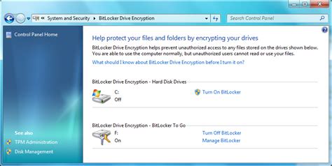 Windows 7 Bitlocker To Go And Biometric Improvements Overview Neowin