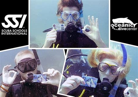 Scuba Instructor Padi Courses Ssi Courses Oceanic Oceanic