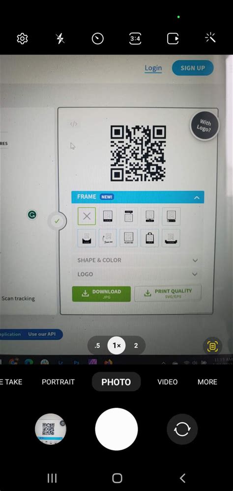 How To Scan A Qr Code On A Samsung Galaxy Phone Android Authority