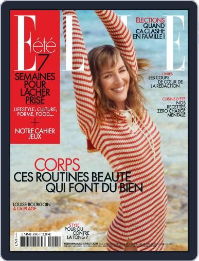 Elle France Issue 4098 Digital