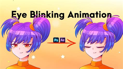 how to make eye blinking animation in after effects | After effects & photoshop Tutorial - YouTube