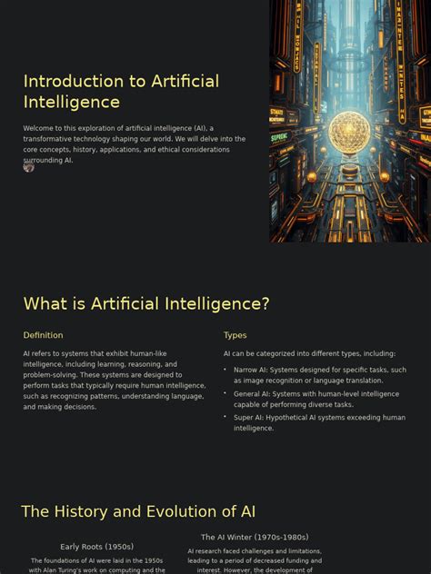 Introduction to Artificial Intelligence | PDF | Artificial Intelligence | Intelligence (AI ...