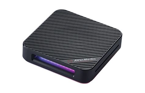 AVerMedia Launches World's First External 4K HDR & 240 FPS Capture Box ...