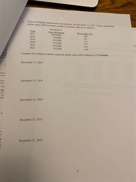 solved please show all supporting computations points will