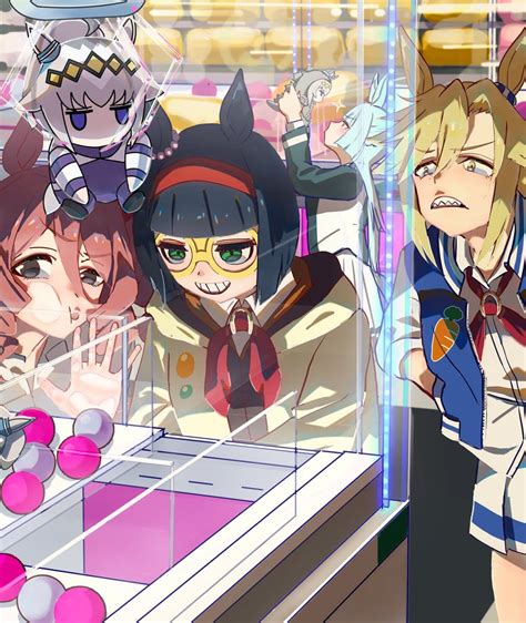 Norn Ace Fujimasa March Oguri Cap Minnie The Lady And Rudy Lemono Umamusume And 1 More