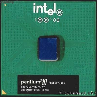 Intel PIII 800 MHz Intel Pentium III 800 256 133 1 7V SL4CD Philippines Chipdb Org