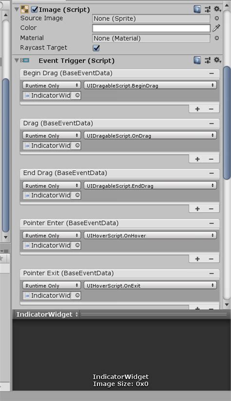 C How To Disableenable Specific Eventtrigger In Unity Stack Overflow