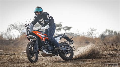 Ktm 390 Adventure Front View Image Bikewale