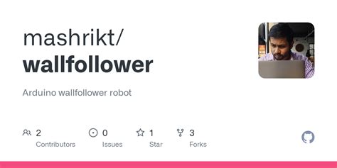 GitHub Mashrikt Wallfollower Arduino Wallfollower Robot