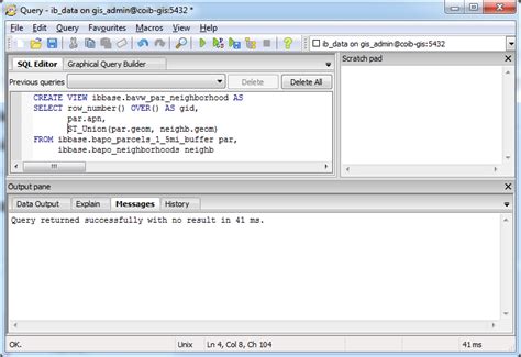 Postgis Show Results Of ST Union In QGIS Geographic Information Systems Stack Exchange