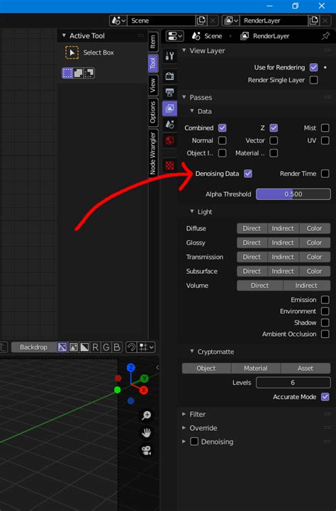 Why Does My Render Layer Node Not Have The Expected Number Of Outputs