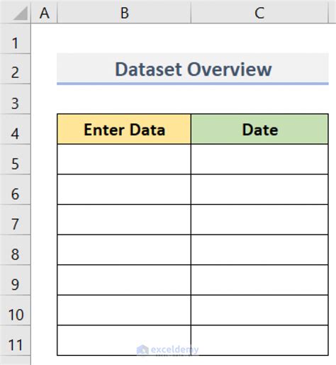 Auto Populate Date In Excel When Cell Is Updated Vba Design Talk