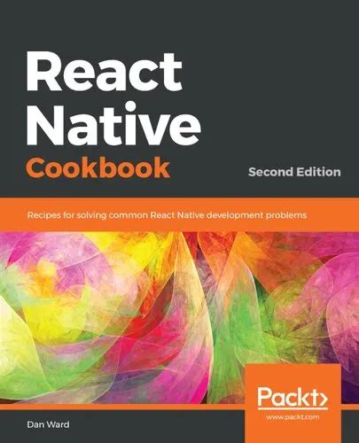 خرید کتاب react native cookbook step by step recipes for solving
