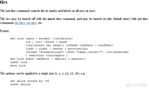 Gnuplot安装centosmob64ca14106f2f的技术博客51cto博客