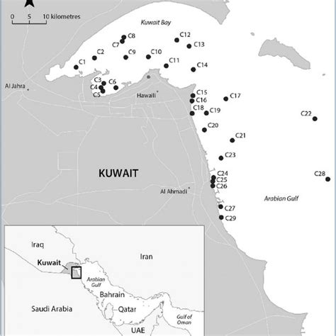 Sediment Sampling Locations Download Scientific Diagram