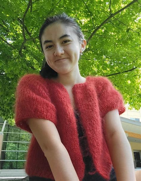 Bennie Cardigan Pattern Karas Knit Eng