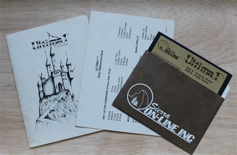 Atari 8 Bit Ads Ultima Comes To The Atari Finally