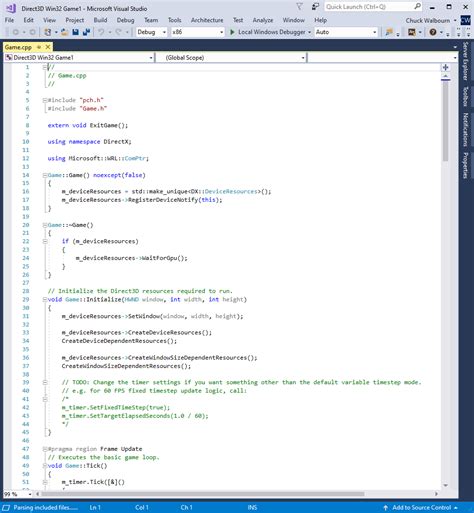 Using DeviceResources Microsoft DirectXTK Wiki GitHub