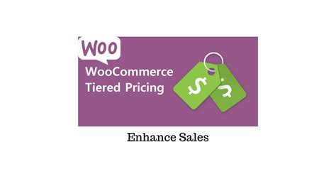 How Woocommerce Tiered Pricing Option Can Enhance Sales Learnwoo