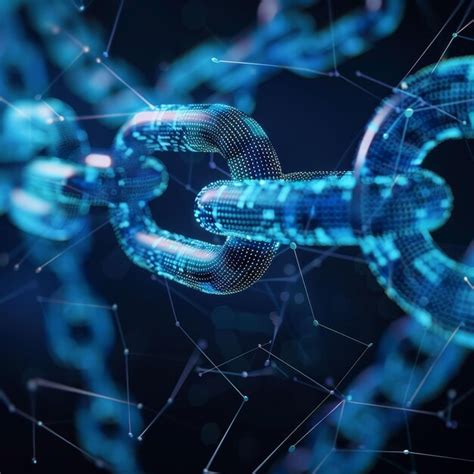Premium Photo Blockchain For Seamless Global Trade Transparency In