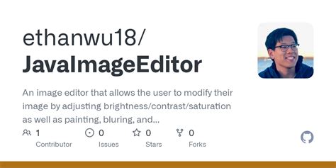 GitHub Ethanwu JavaImageEditor An Image Editor That Allows The User To Modify Their Image