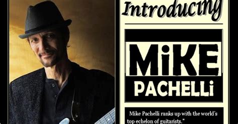 Big Gig Artists Mike Pachelli