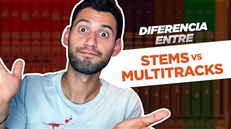 Stems Vs Multitracks ¿cuál Es La Diferencia Audio Producción