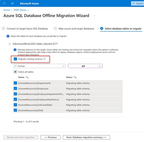 教程：将 Sql Server 迁移到 Azure Sql 数据库（脱机） Azure Database Migration Service Microsoft Learn