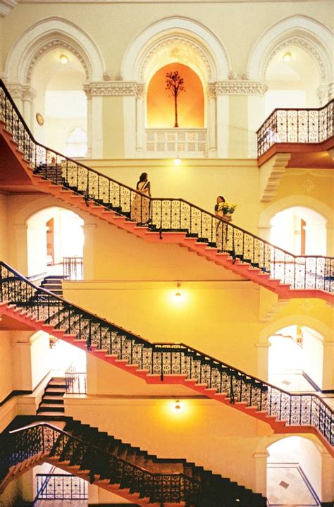 Picture Photo Staircases Staircase Inside Taj Mahal Palace Hotel Mumbai