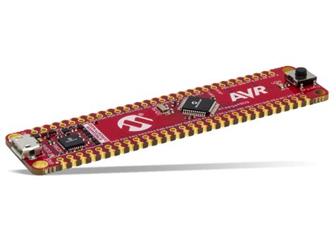 atmega4809 curiosity nano kit dm320115 microchip technology mouser