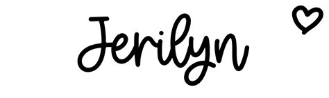Jerilyn Name Meaning Origin Variations And More