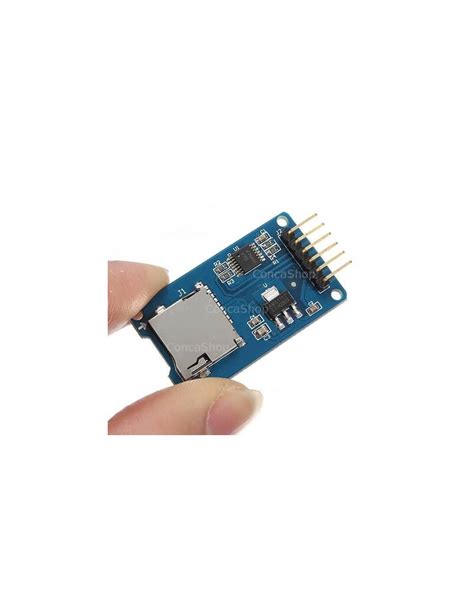Módulo lector tarjetas Micro SD TF SPI Arduino ConcaShop