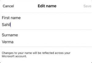 Change Name On Microsoft Teams Step By Step Guide