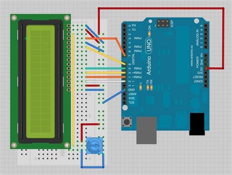 Arduino Uno Why Is My Lcd 162 Is Not Displaying Any Characters
