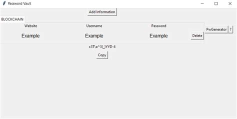 GitHub KonradOstrowskii PasswordVault
