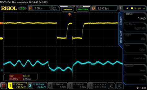 Getting Halerror While Using I2c In Fast Mode Pul