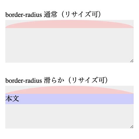 Css 滑らかなborder Radiusを考える Rin5graphic（群馬・東京）