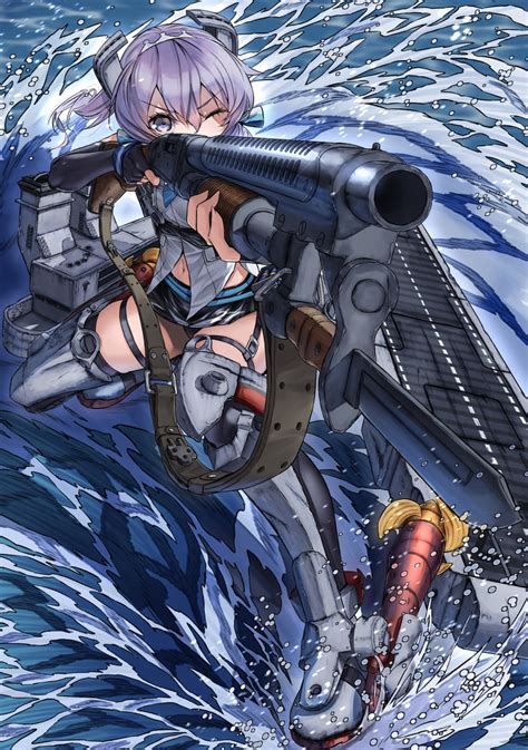 Langley Kantai Collection Drawn By Zombie Mogura Danbooru