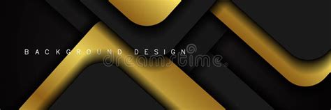 Simple Curve Shaped Overlapping Background Stock Vector Illustration Of Vector Colorful