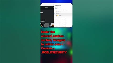 How To Get A Roblosecurity Token In Edge Youtube