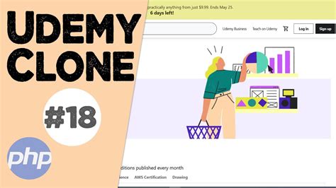 18 User Class Udemy Clone From Scratch In Php Quick Programming