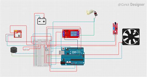 Arduino Uno Based Fire Detection And Sms Alert System With Relay Controlled Sprinkler How To