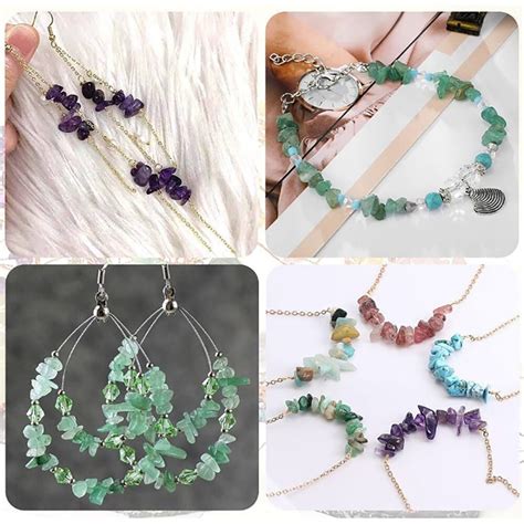 Set 550 Margele Pentru Artizanat Bomstom Cleste Snur Multicolor