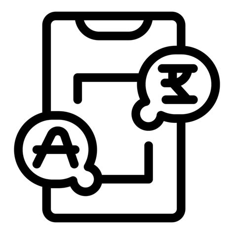 Smartphone Displaying Language Translation App Interface 48781344