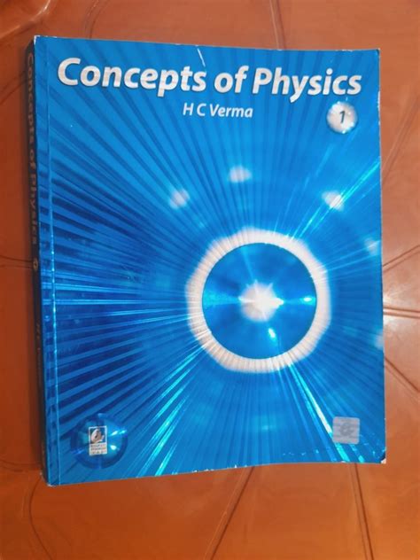 Buy Concepts Of Physics Book Online From Whats In Your Story