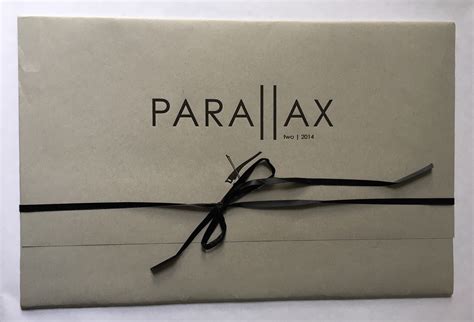 Parallax Issue Two